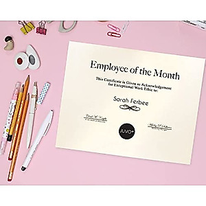 Ivory Metallic Paper - 96-Pack Shimmer Papers, Double Sided, Laser Printer Compatible, Perfect for Weddings, Baby Showers, Birthdays, Craft Use, 8.5 x 11 Inches