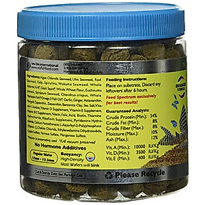 New Life Spectrum Algaemax Wafers 150g (Naturox Series)