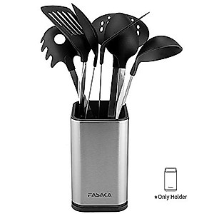 FASAKA Cooking Kitchen Utensil Holder and Organizer for Cutlery, Spoons, and Kitchenware