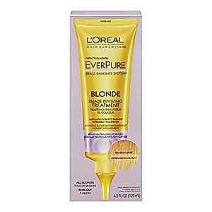 L’Oréal Paris Hair Care Expertise Everpure Reviving Treatment Formula, Blonde, 4.2 Fluid Ounce