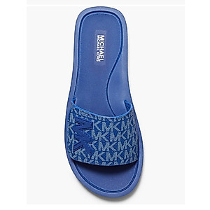 Michael Kors MK Slide Cobalt 10 M