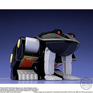 Bandai Shokugan Super Mini PLA Ninja Megazord & White Ninja Falconzord Set Mighty Morphin Alien Rangers