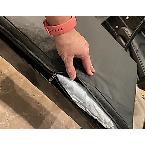 Faux PU Leather Piano Bench Cushions Non-Slip Bottom, Waterproof Sofa Settee Cushion, Soft Seat Pad for Kids Wooden Shoe Stool, Home Furniture Cushion 41 Inch