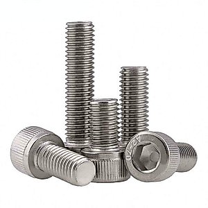10Pcs M1.6x10mm Socket Cap Screws Allen Bolts 304 A2 Stainless Steel (M1.6x10mm)