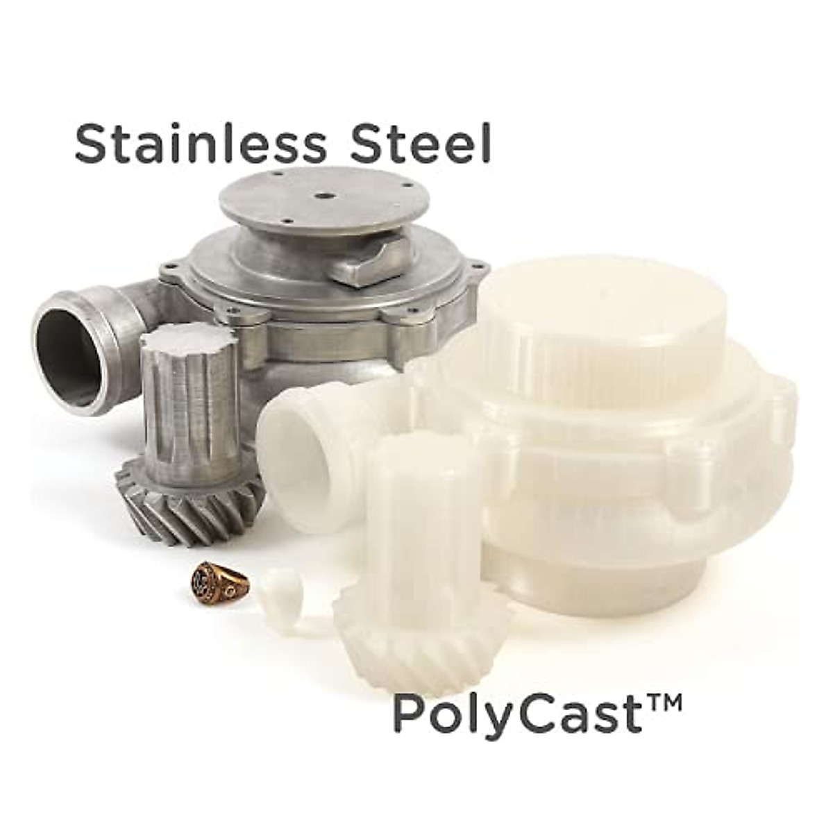 2.85mm(3mm) Polymaker PolyCast Filament 2.85mm for Investment Casting 3kg - 3D Printer Filament for Lost Wax Investment Casting, Similar to Wax Filament for Metal Casting Plaster