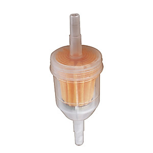 36 Pack of 1/4 inch x 5/16 inch Fuel Filters with Magnet Replacement for Briggs Stratton Engines