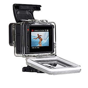 GoPro Hero 4 Silver Edition 12MP Waterproof Sports & Action Camera Bundle with 2 Batteries