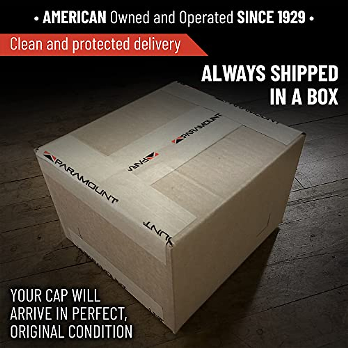 Paramount Outdoors American Flag Performance Ripstop American Fit US Patriotic Cap Fits Head Sizes MD - XX (Olive Throwback)