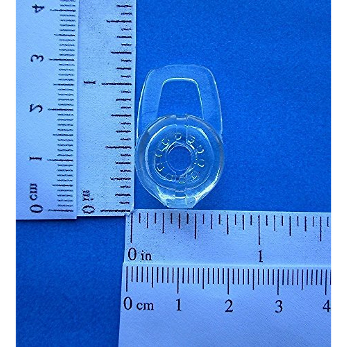 Ear Hooks Earbuds Spare Fit Kit Replacement for Plantronics M70 Bluetooth Headset, 2 Hooks, Silicone Covers Ear-Gels S/M/L