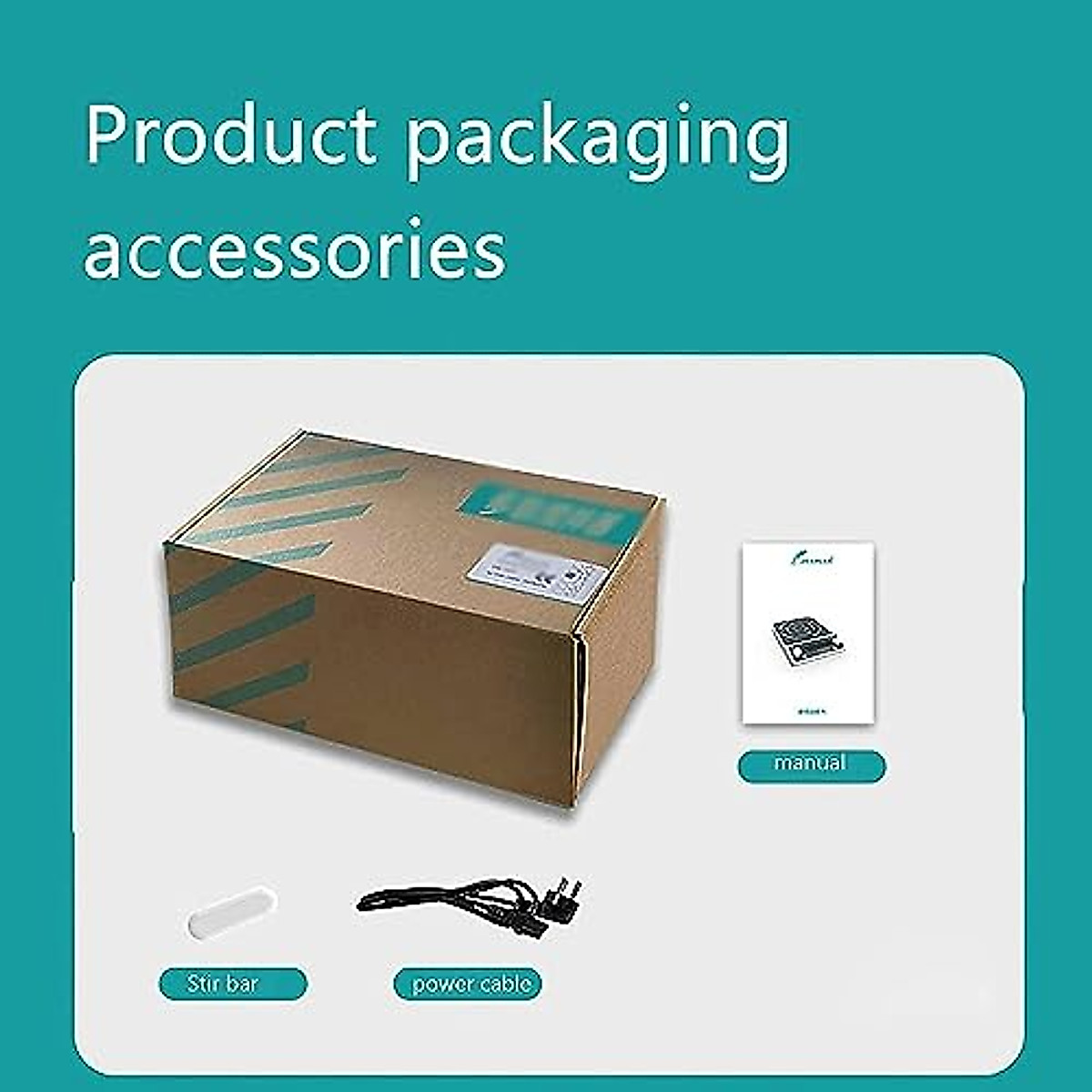 XENITE 10L/20L/50L Digital Display Lab Magnetic Stirrer，50-1500Rpm，23H/ 59Min/ 59Sec，Can Be Rotated Forwards and Backwards，with Stir Bar,20L