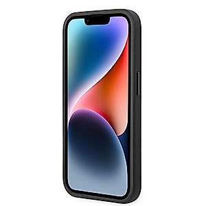 CG MOBILE TUMI Phone Case for iPhone 14 Pro in Genuine Black Aluminum, Real Protective & Durable Case with Easy Snap-on, Shock Absorption & Signature Logo