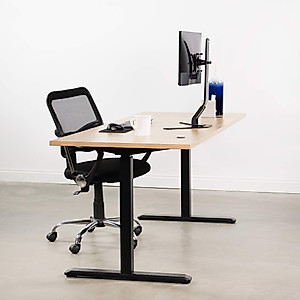 VIVO Quick Attach VESA Adapter Plate Bracket Designed for Dell Monitors S2218, S2318, S2319, S2418, S2419H, S2718, S2719, SE2419H, and More (MOUNT-DLS024)