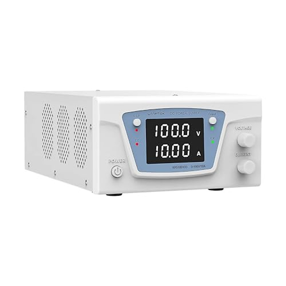 1PCS High-Power Adjustable DC Power Supply 30V 60V 100V 200V 10A 20A 30A Electroplating Aging Programmable Power Supply(30V 40A,110V)