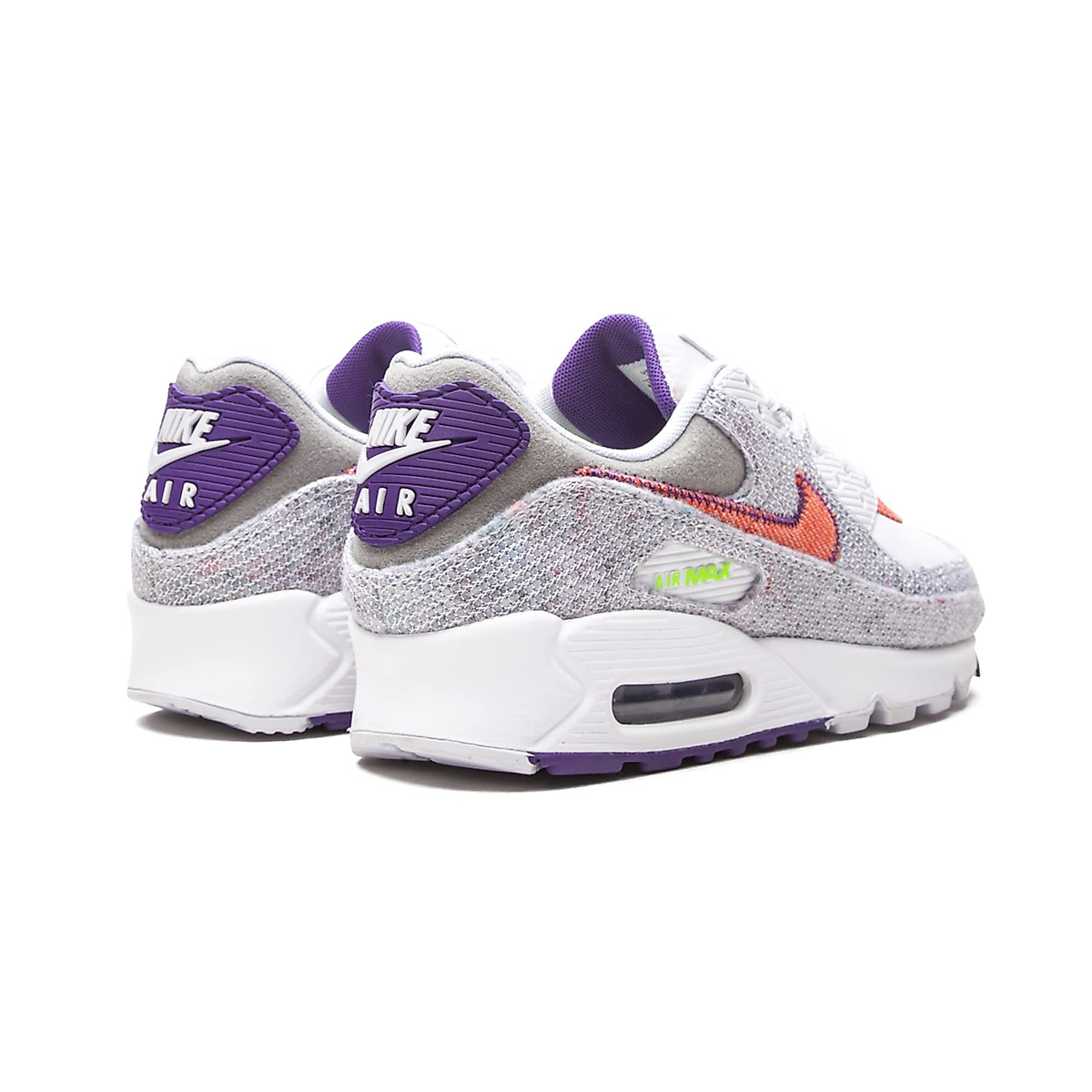 Nike Mens Air Max 90 CT1684 100 Recycled Jerseys Pack - Size 8