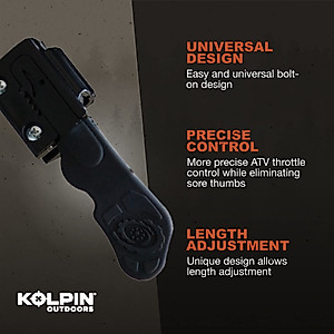 Kolpin ATV Throttle Master - 98005 , Black