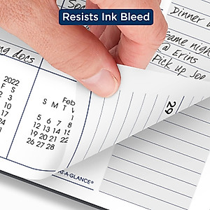 AT-A-GLANCE 2024 Monthly Planner, DayMinder, 8-1/2" x 11", Large, Gray (GC4700724)