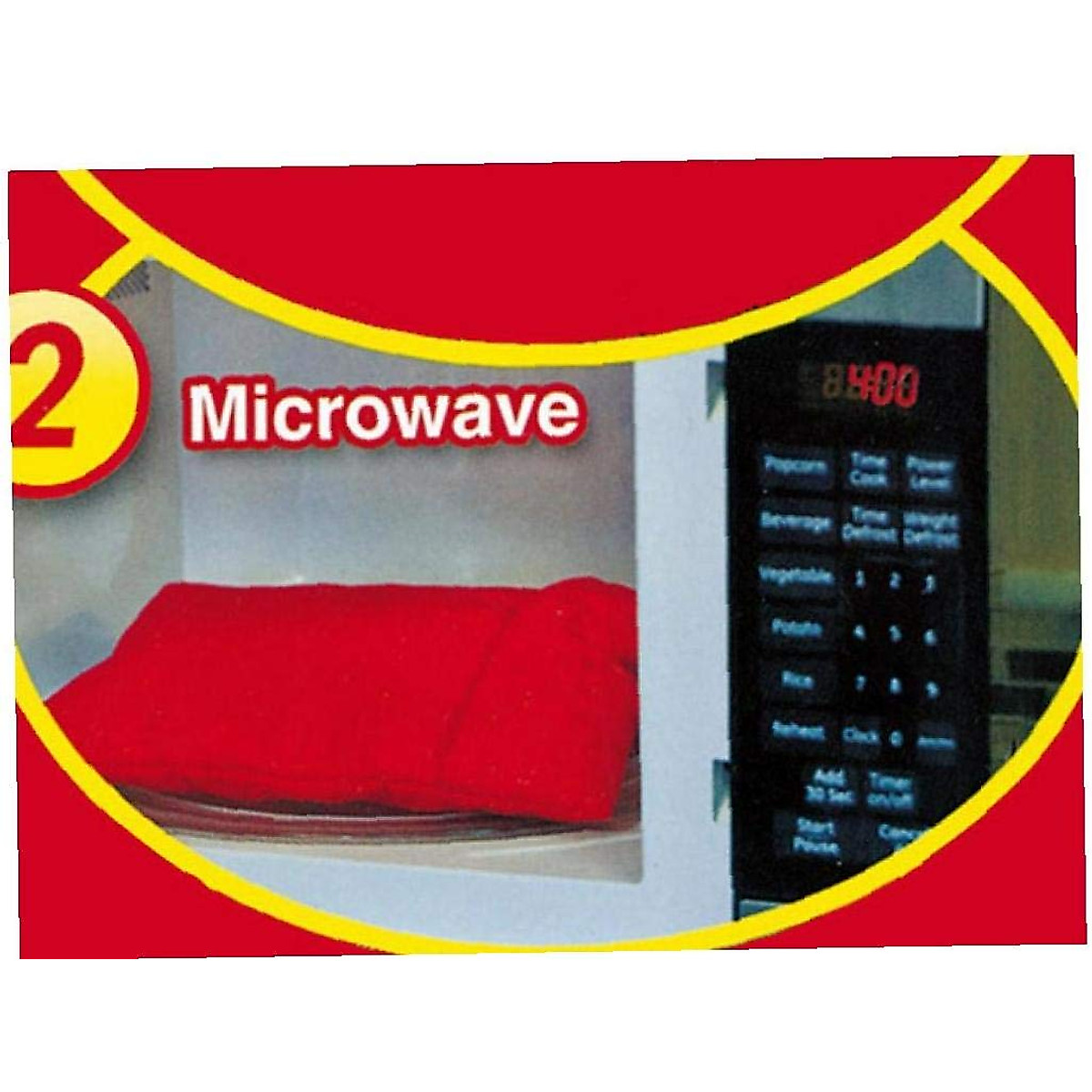 Washable Cooker Bag Microwave Potato Baked Cooker (cooks 4 Potatoes at Once)