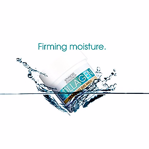 Advanced Clinicals Collagen Gel Facial Mask Anti Aging Skin Care Moisturizer W/Coconut Oil & Rosewater, Skin Plumping Face Mask Reduces Wrinkles, Dry Skin, & Fine Lines, Large 5 Fl Oz (Pack of 1)