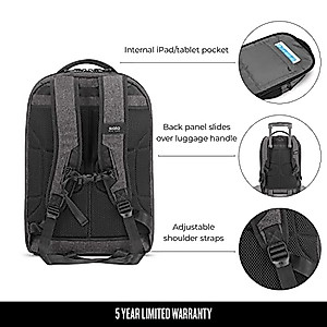 Solo New York Unbound Laptop Backpack, Black