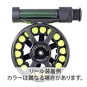 Reel Seat Fly Screw Upright Carbon Spacer RF-AWG8-TI