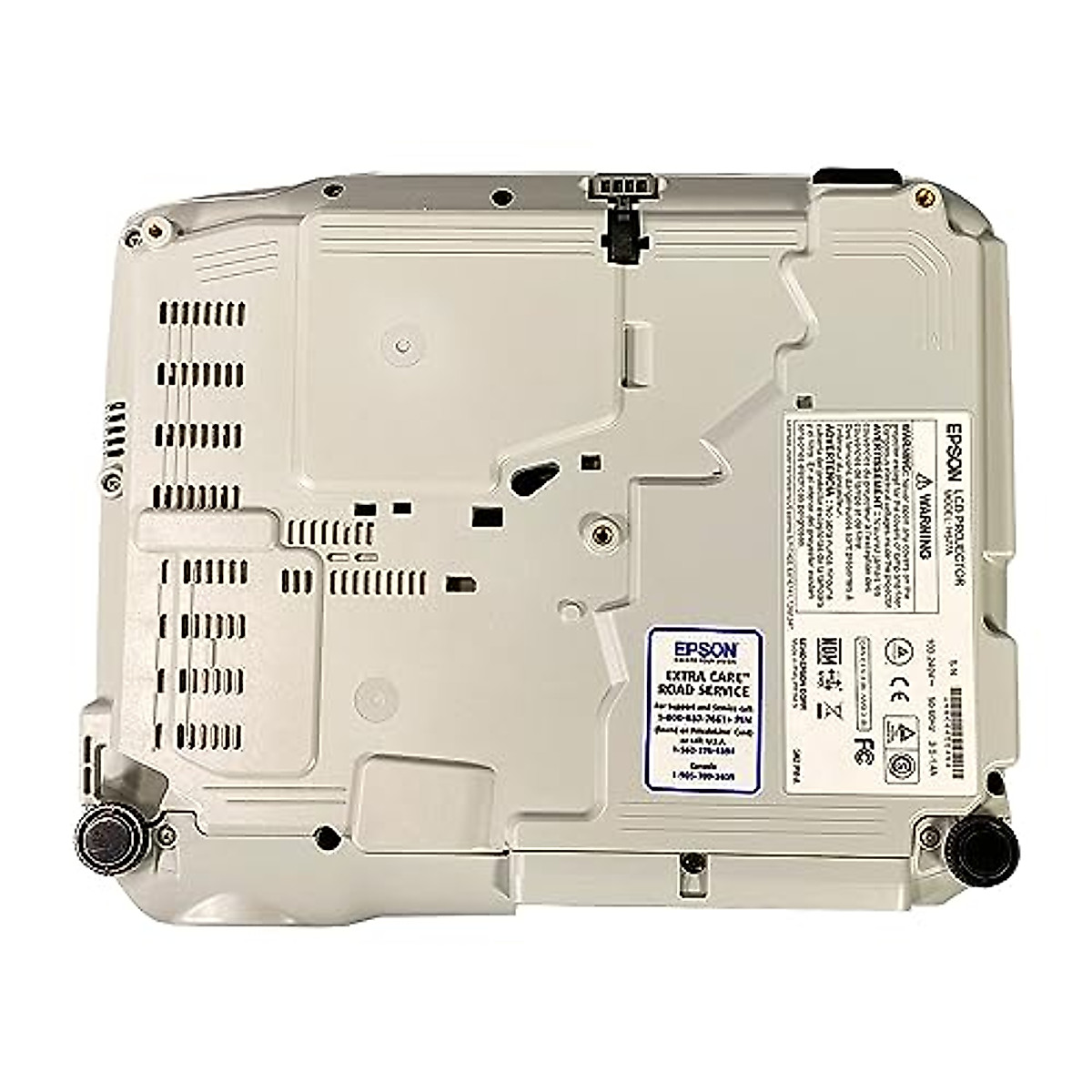 Epson PowerLite 98 Projector 3000 Lumens HD 1080i HDMI H577A, Bundle: Remote Control, Power Cable, HDMI Cable