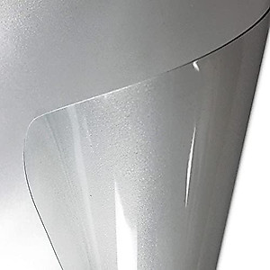 Amazon Basics Vinyl Chair Mat Protector for Hard Floors - 47 x 35 inches