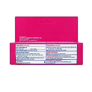 Benadryl Original Strength Anti-Itch Cream, Bug Bite Itch Relief, Diphenhydramine HCl Topical Analgesic & Zinc Acetate Skin Protectant, Great for Camping Essentials, 1 oz, 2 Pack