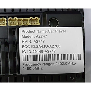 Apple Carplay Double Din Car Stereo Radio with Bluetooth, Rimoody 7 Inch HD Touchscreen Car Radio with Android Auto Mirror Link, Backup Camera, Steering Wheel, FM, USB/TF/AUX