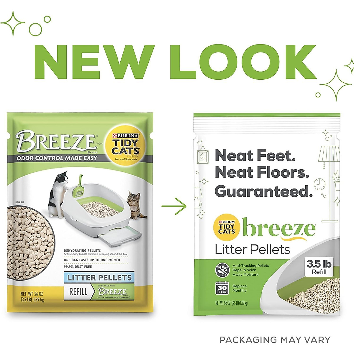 Purina Litter Tidy Cat Breeze Pellets, 3.5 lb