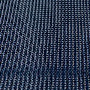 Outsunny 3-Person Patio Porch Swing with Adjustable Canopy for Adults, Steel Frame, Seat & Backrest Cushion, Armrests, Dark Blue & White Striped