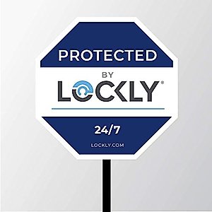 Lockly Security Yard Sign
