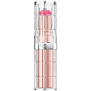 L'Oreal Paris Makeup Colour Riche Plump and Shine Lipstick, for Glossy, Radiant, Visibly Fuller Lips with an All-Day Moisturized Feel, Pitaya Plump, 0.1 oz.