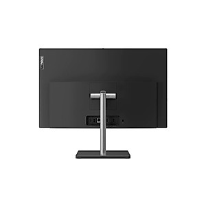 Lenovo V50a 23.8" All-in-One Business Desktop, Intel Core i5-10400T Processor, FHD IPS Display, 16GB RAM, 512GB PCIe SSD, Webcam, Wi-Fi, HDMI, Type-C, Wired Keyboard & Mouse, Windows 11 Pro, Black