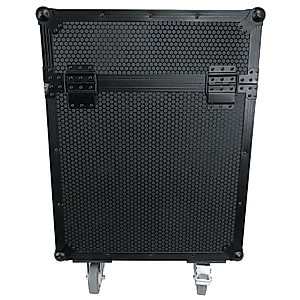 Rockville RMH2B Black Case for Chauvet/American DJ/Martin Moving Head Lights
