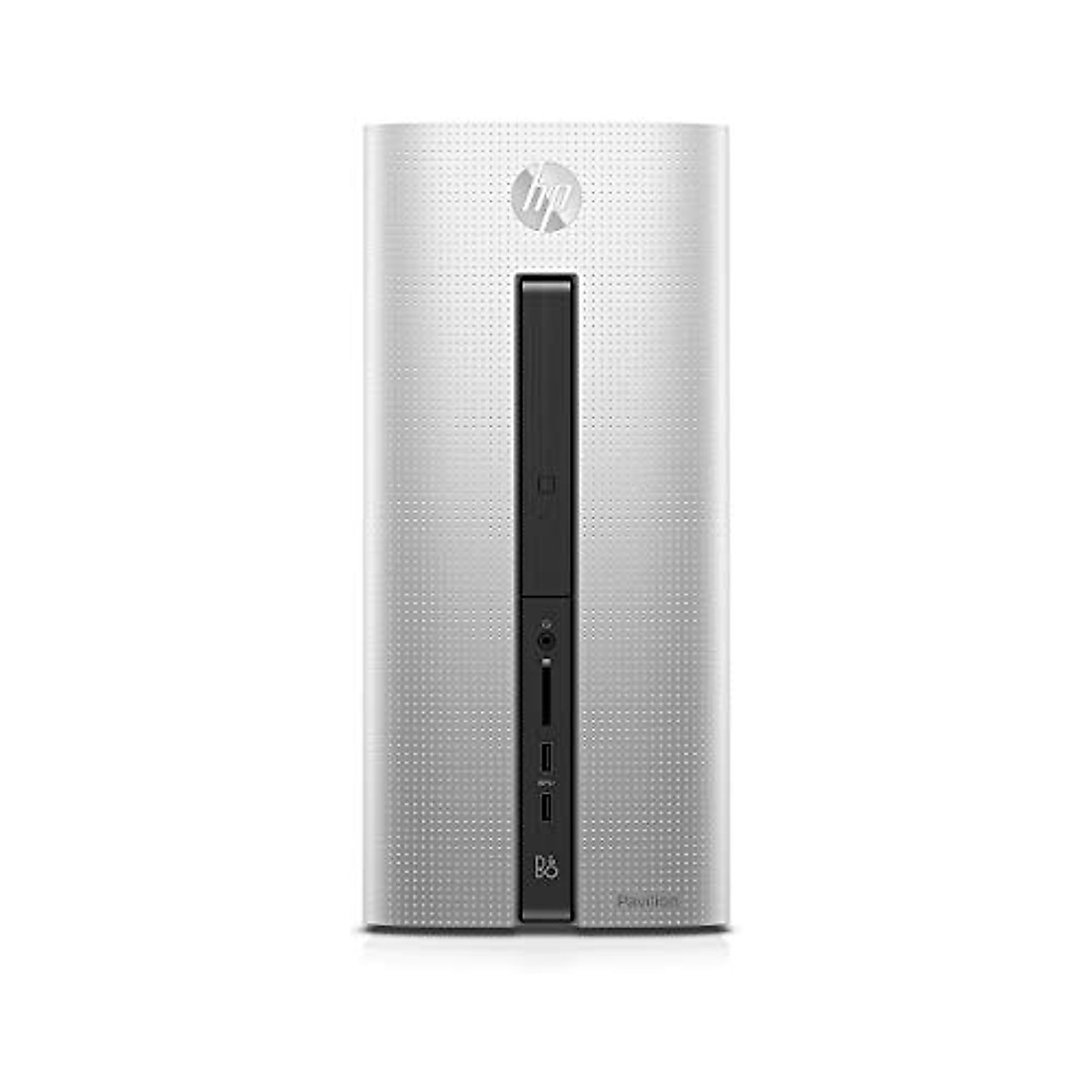 HP Pavilion Desktop 550-126 i5-6400 2.7GHz 12GB 1TB DVDRW W10 64-Bit, Silver, Large (Renewed)