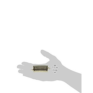 Bachmann Industries E-Z Track Half Section 17.50" Radius Curved Track (6/card) N Scale