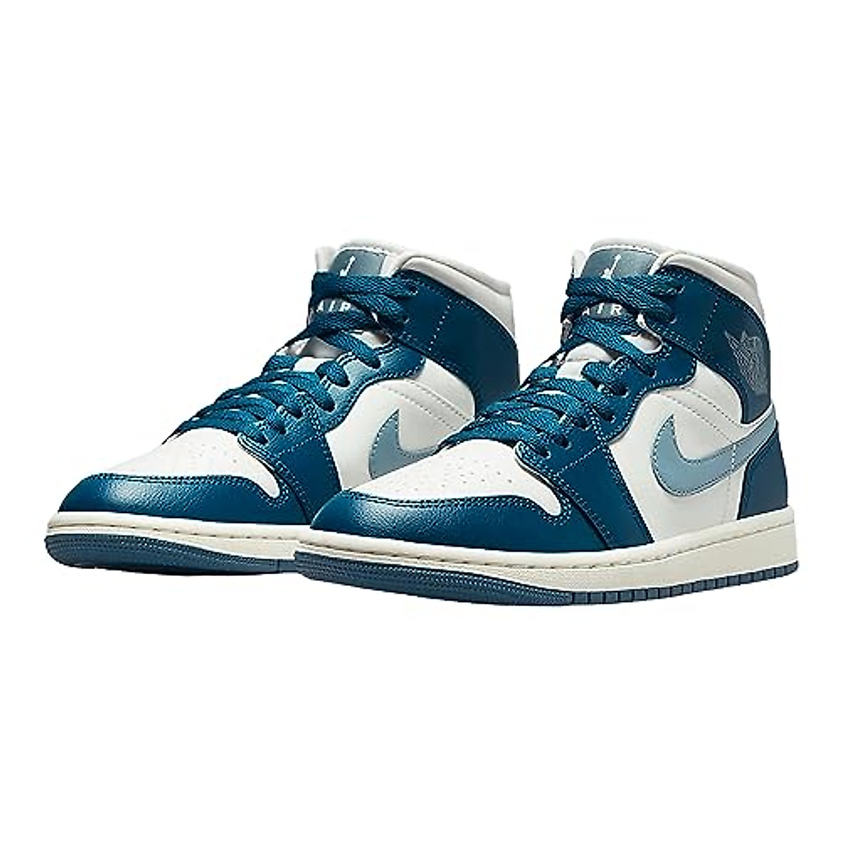 Jordan 1 Mid Women Sky J French Blue/Ozone Blue-Sail BQ6472-414 7