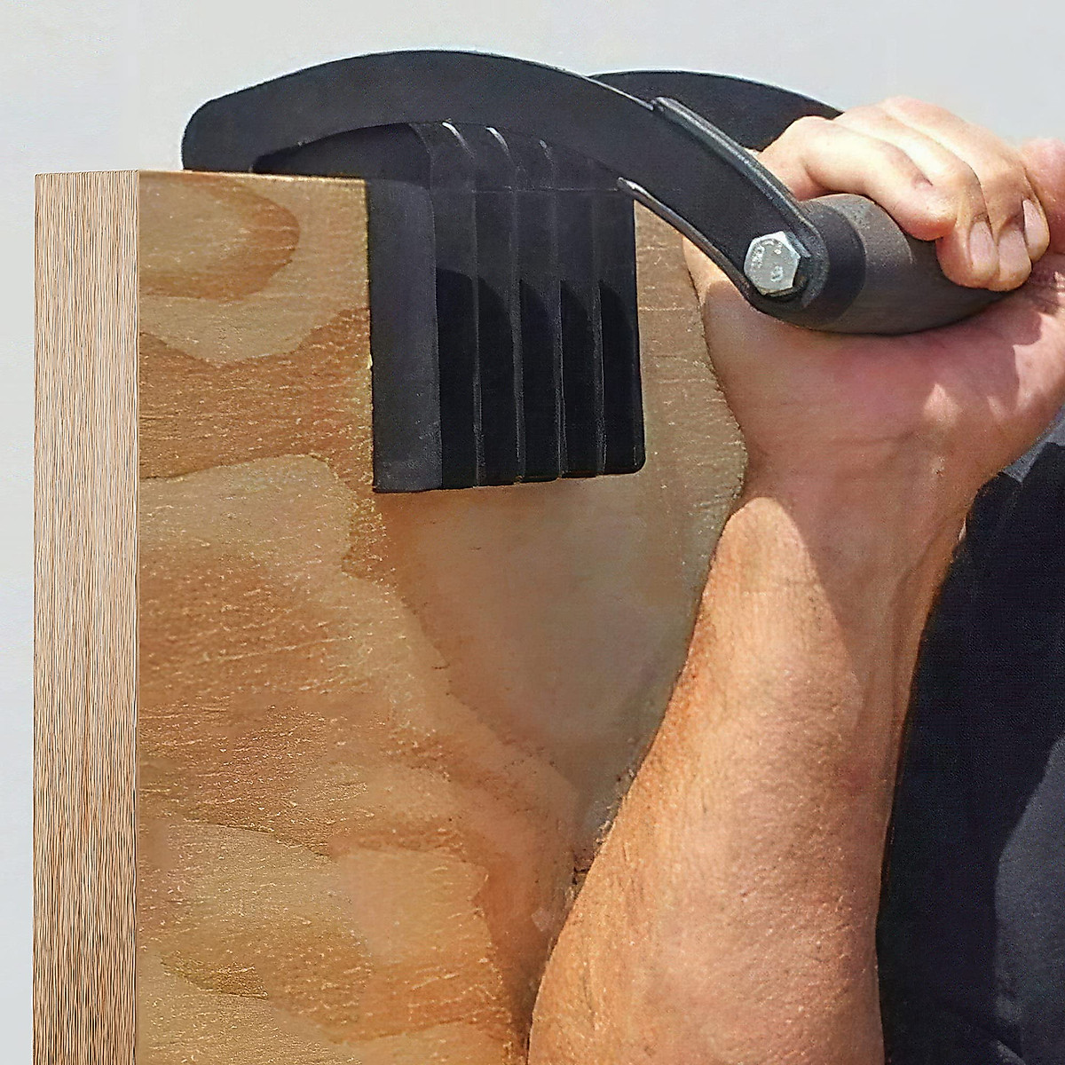 Hromee Panel Carrier, Plywood Lifting Tool and Drywall Carrying Tool for Sheet Board, Heavy Duty Board Gripper 2 Pack