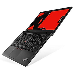 Lenovo ThinkPad T490s 14.0'' FHD Laptop, Intel Quad-Core i5-8365U up to 3.90GHz, 16GB DDR4 RAM, 512GB SSD, Fingerprint, Backlit Keyboard, Windows 10 Pro 64-bit (Renewed)