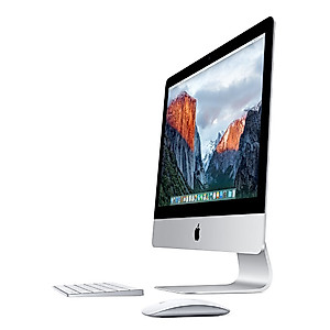 Apple iMac MK142LL/A 21.5-Inch Desktop (Discontinued by Manufacturer) (Renewed)