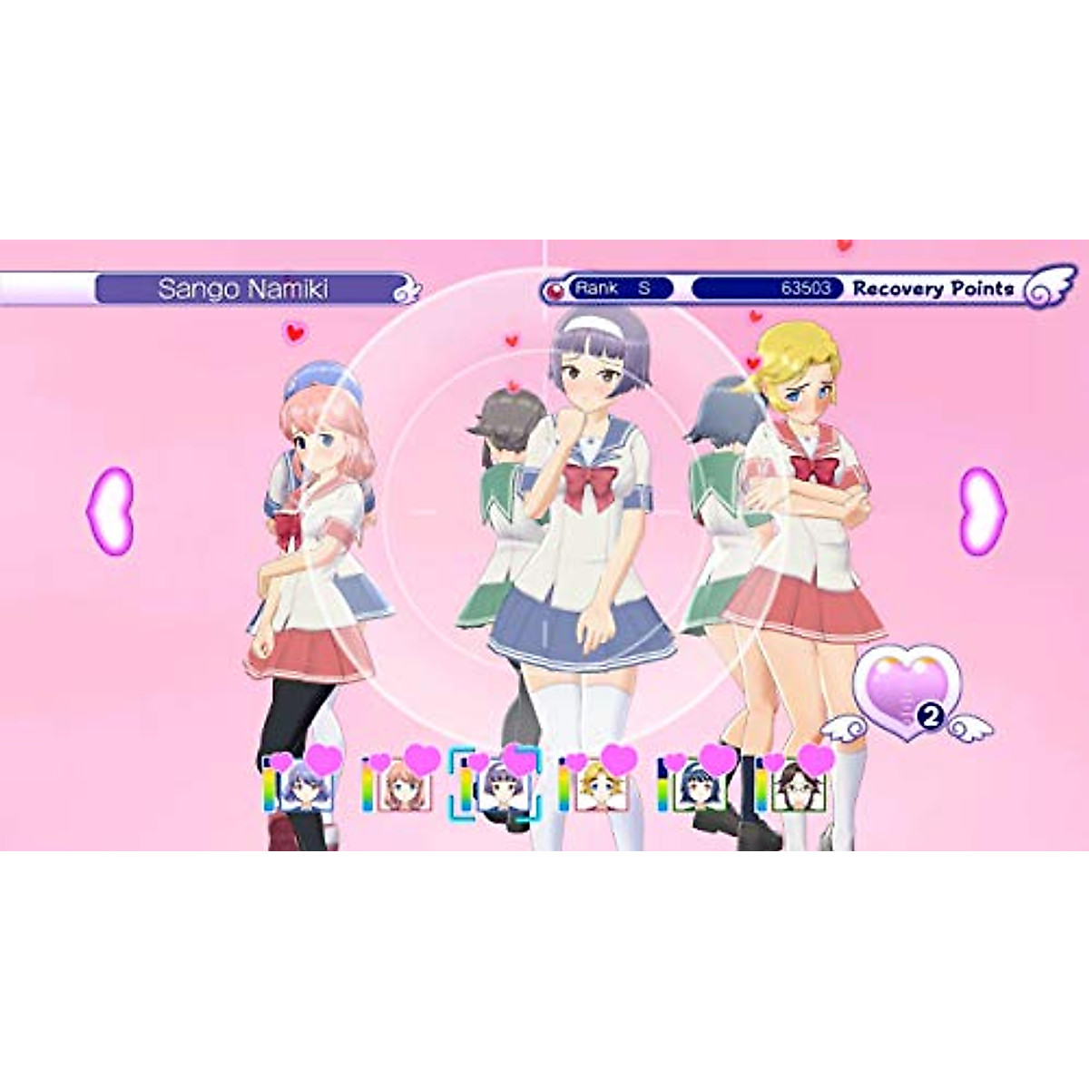 PQube Galgun Returns - Nintendo Switch