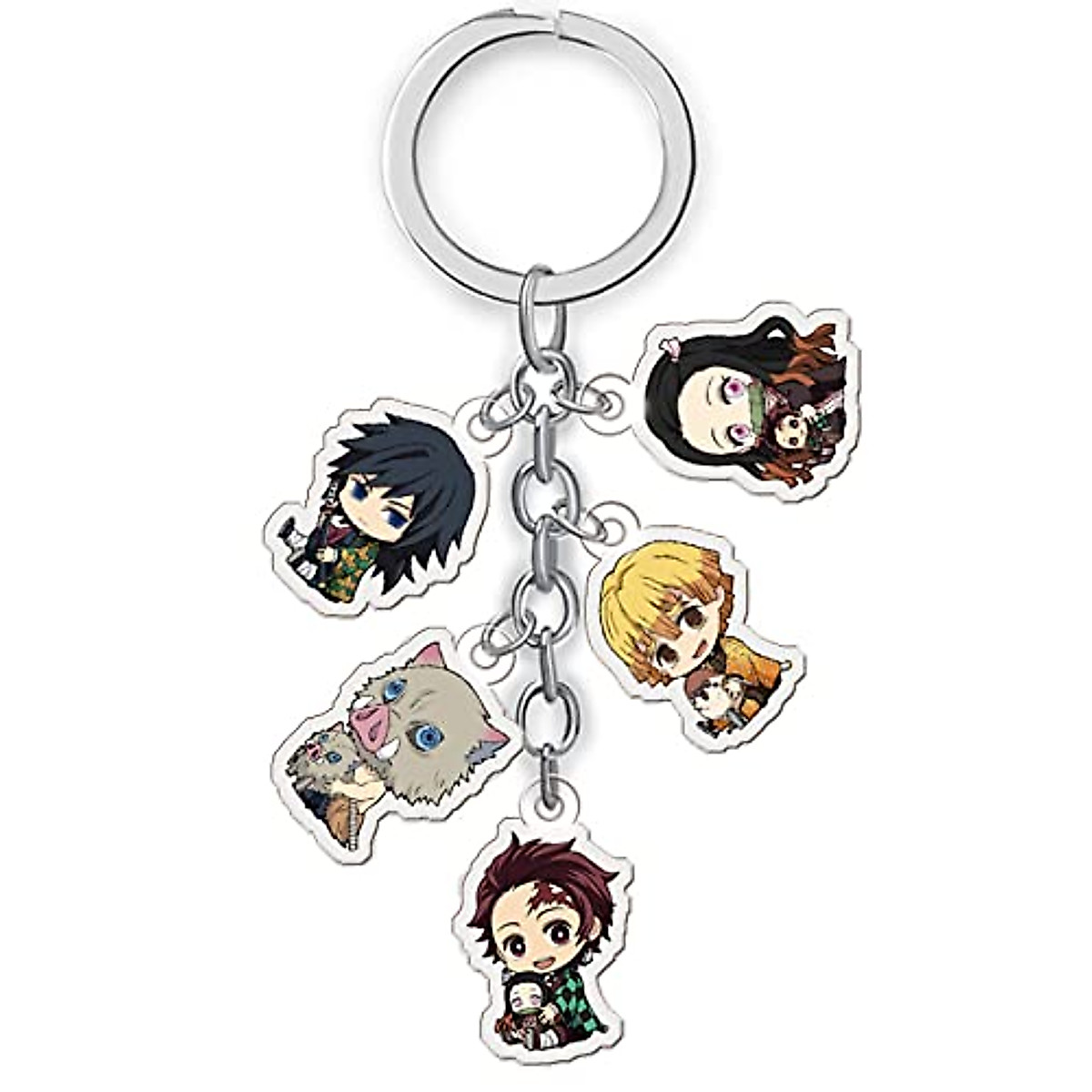 Zusvus Anime Backpack Laptop Bag Student School Book Bag Large Capacity Multipurpose Casual Travel Daypack Black