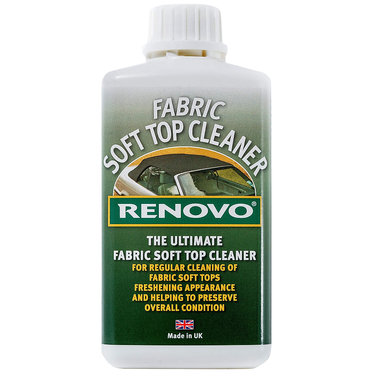 Renovo International Fabric Soft Top Cleaner 500 ml