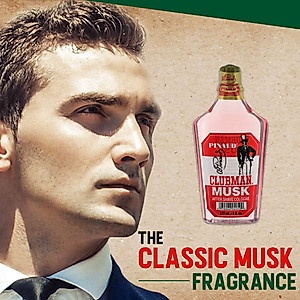 Clubman Pinaud Musk After Shave Cologne, 6 oz