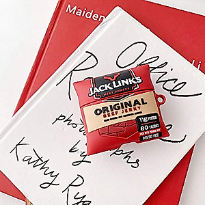 Air pod PRO Case,YAKFX Fashion Jacklink‘s Crewma Animation Design, Interesting Luxurious and Soft Silicone Air pod Protective Shell, Suitable for Airpod PRO. (PRO Jacklink‘s)