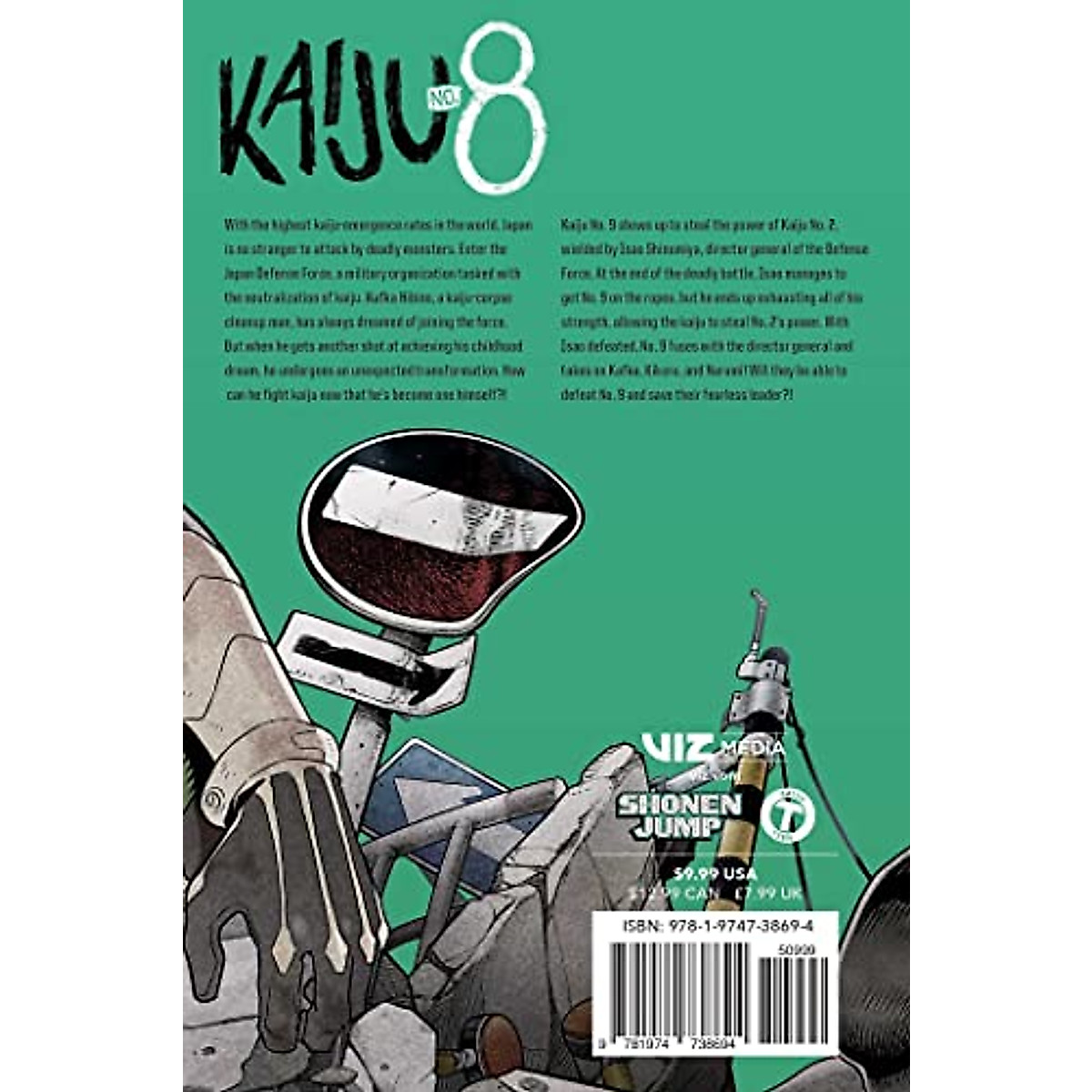 Kaiju No. 8, Vol. 7 (7)