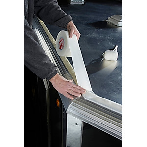 3M Extreme Sealing Tape 4411N, Translucent, 1 1/2 in x 5 yd, 40 mil