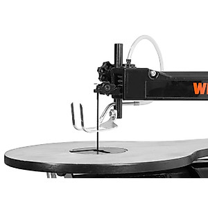WEN 3922 16-inch Variable Speed Scroll Saw with Easy-Access Blade Changes