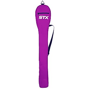 STX Lacrosse Women's Essential Stick Bag, Purple/White