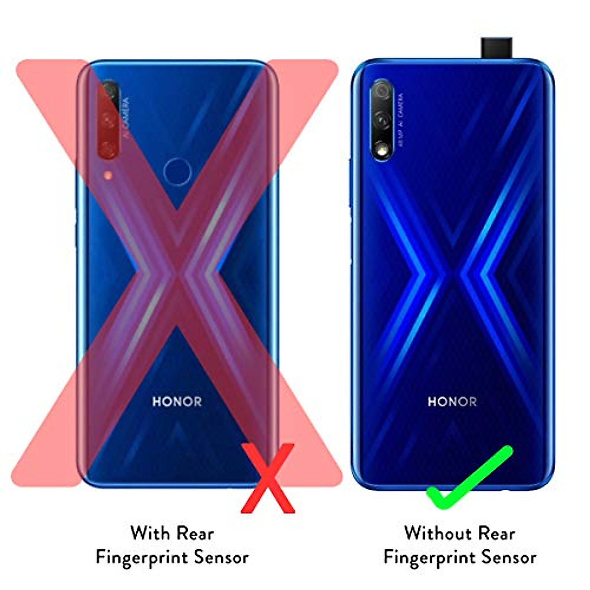 TUDIA Merge Designed for Huawei Honor 9X Pro/Huawei Y9s Case with Dual Layer Protection (Metal Slate)